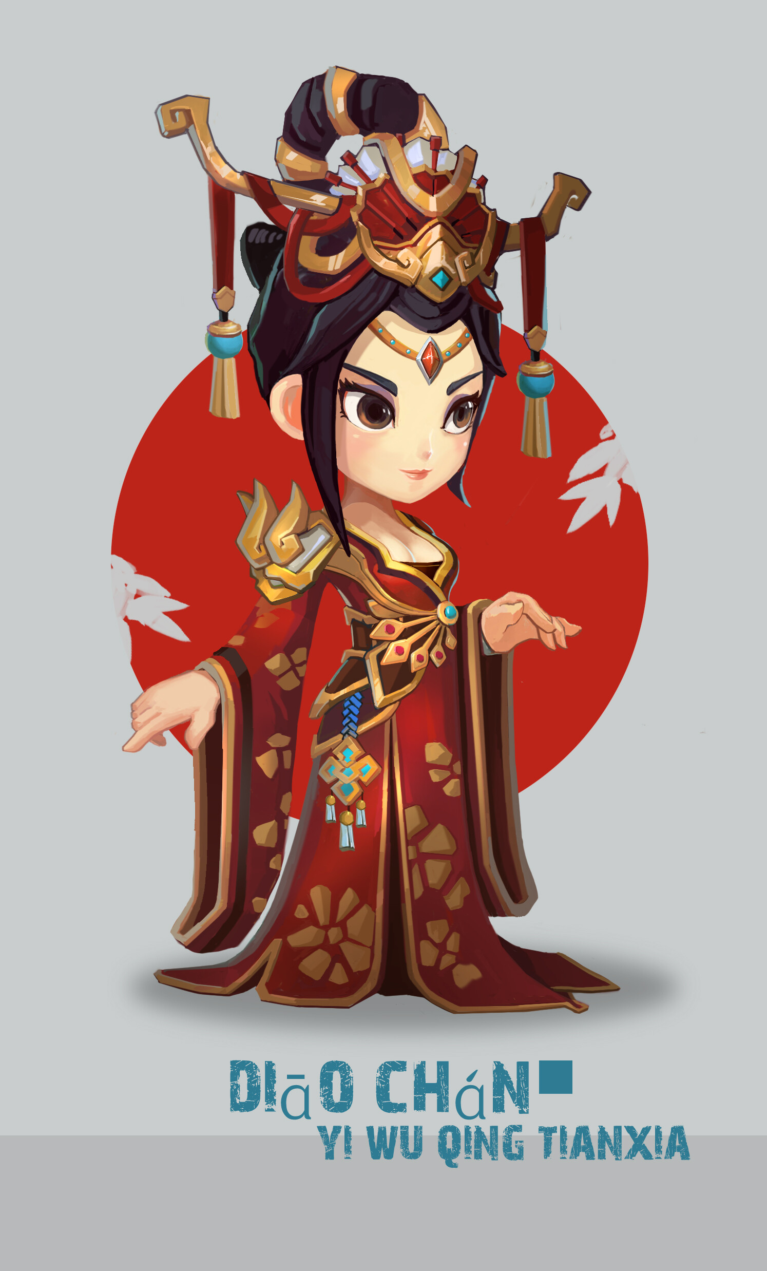 ArtStation - Three Kingdoms