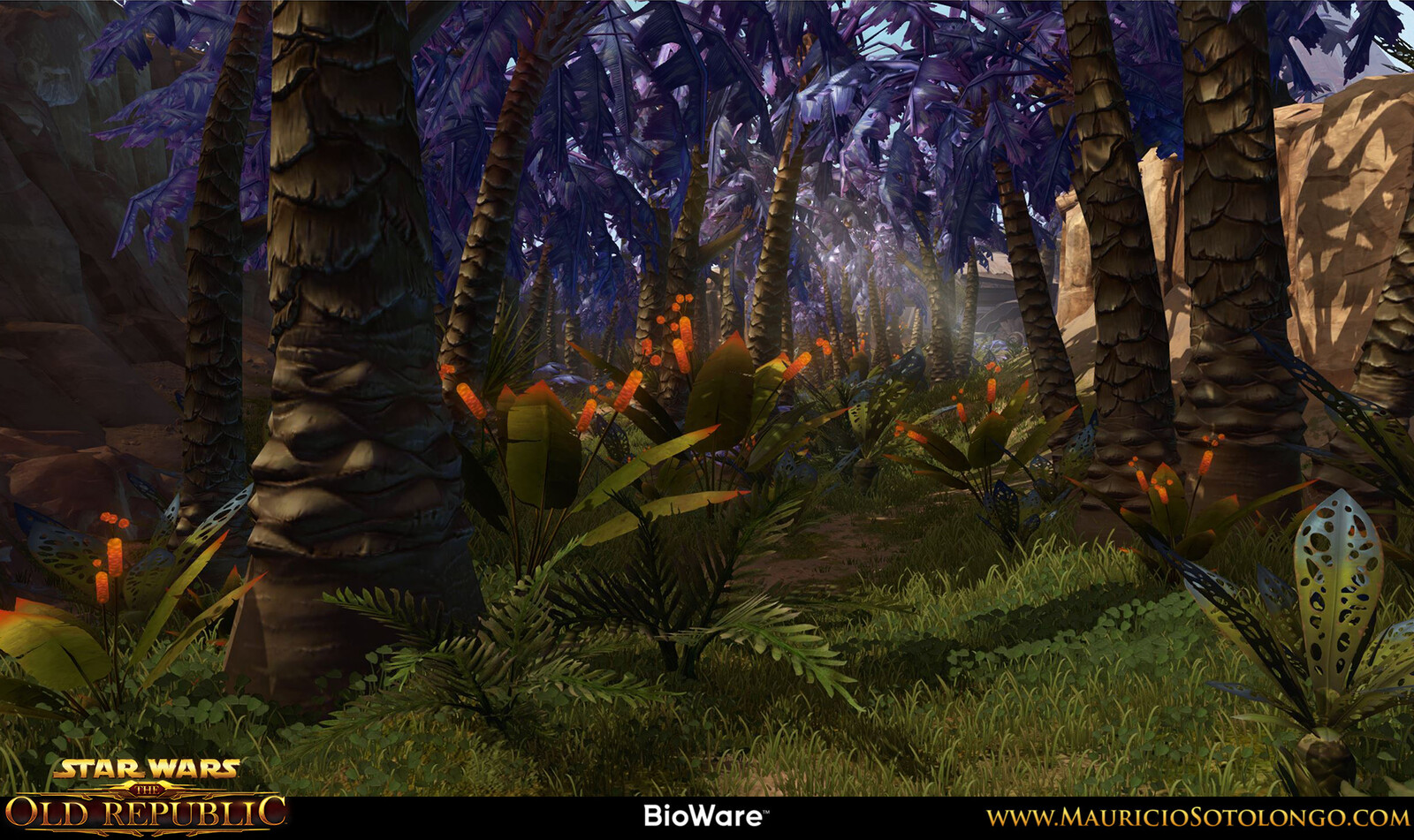 Mauricio Sotolongo - Star Wars: The Old Republic- Onslaught - Onderon ...