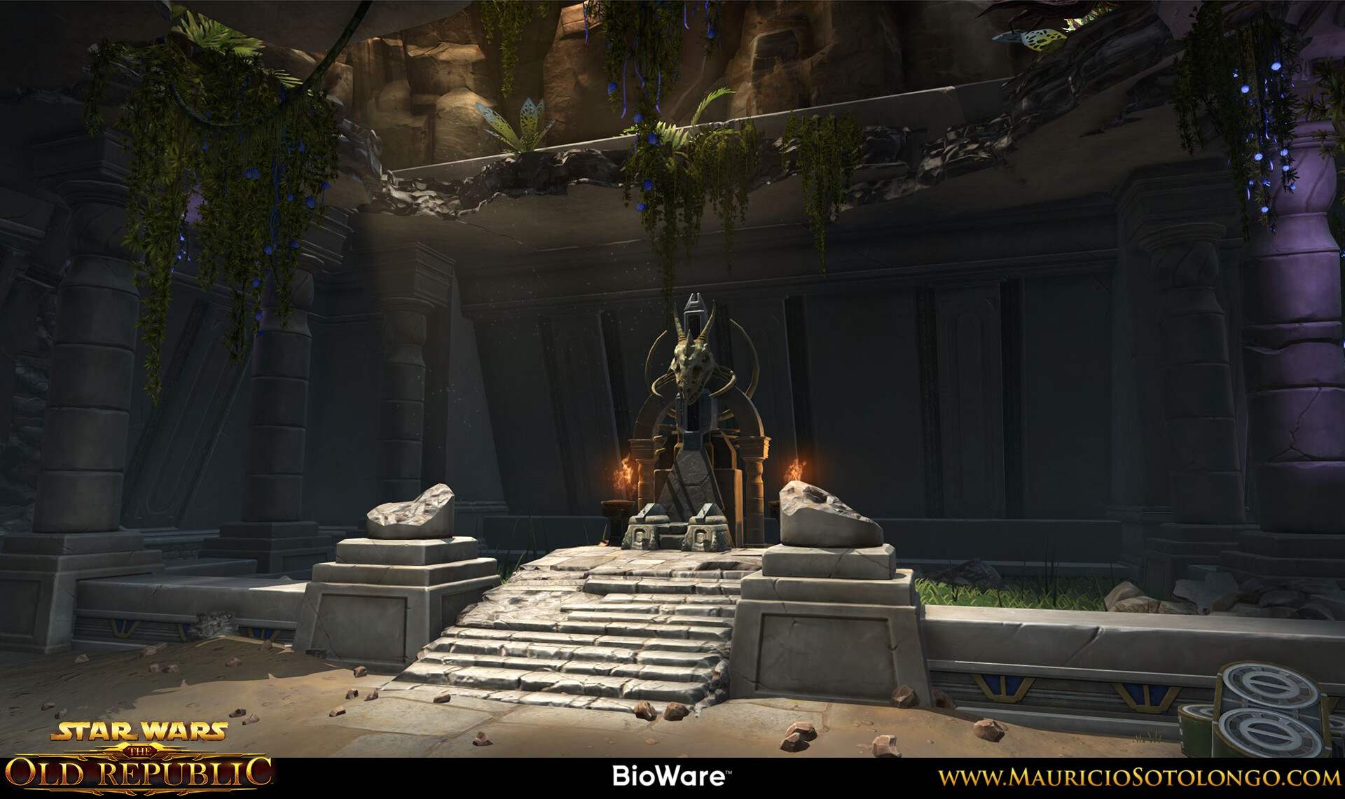 Mauricio Sotolongo - Star Wars: The Old Republic- Onslaught - Onderon ...