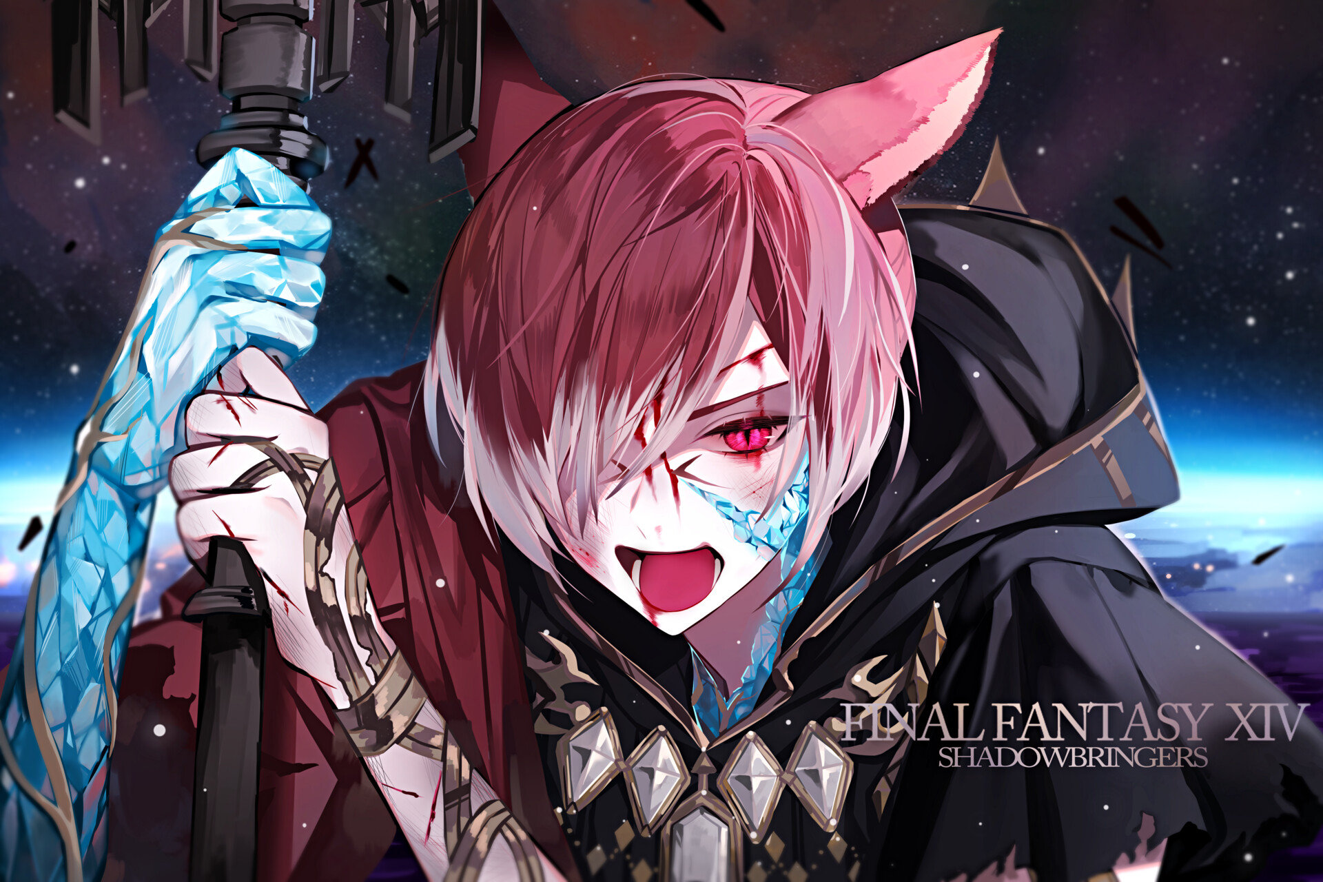 ArtStation - Shadowbringers