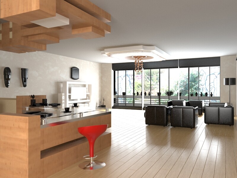 ArtStation - Old Architecture Project Renders