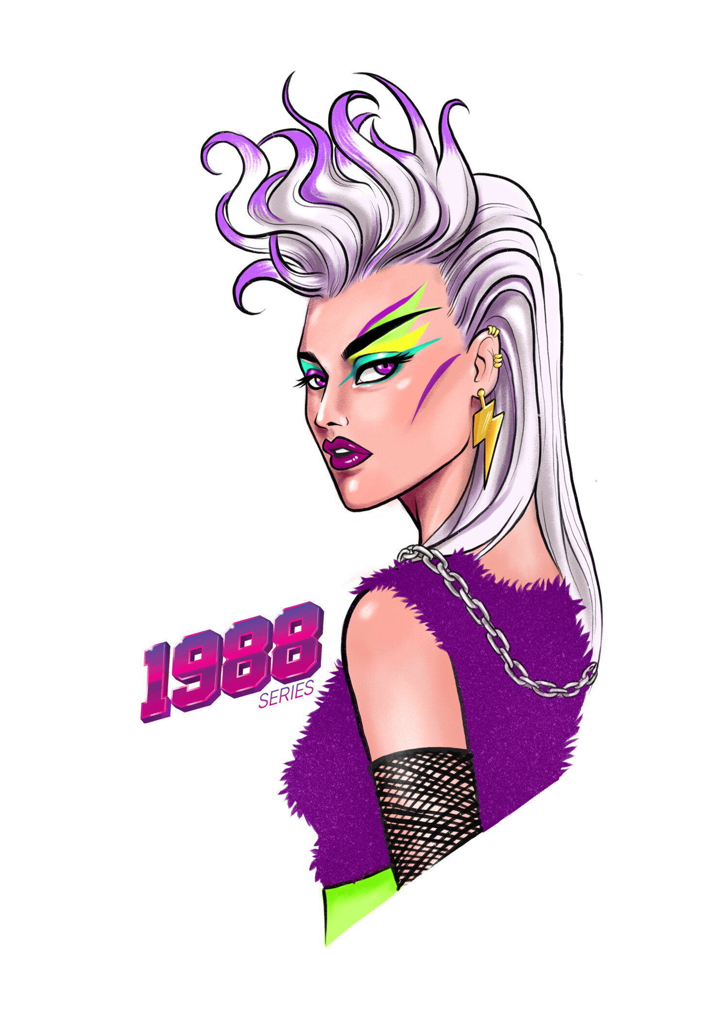 Jem And The Holograms Misfits Roxy