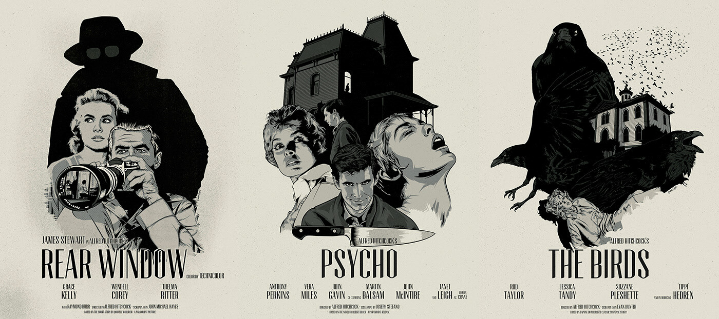 Artstation Hitchcock Collection Vol01
