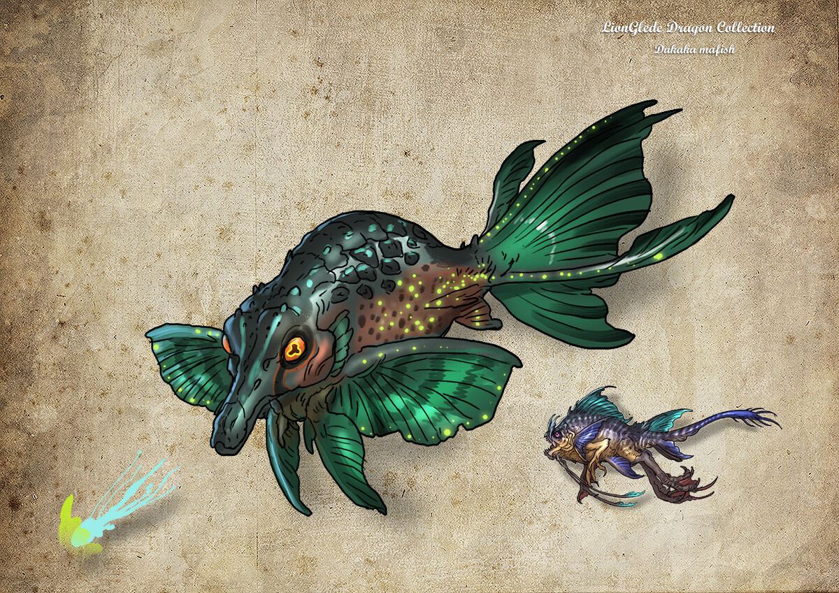 ArtStation - Dukaka Mafish