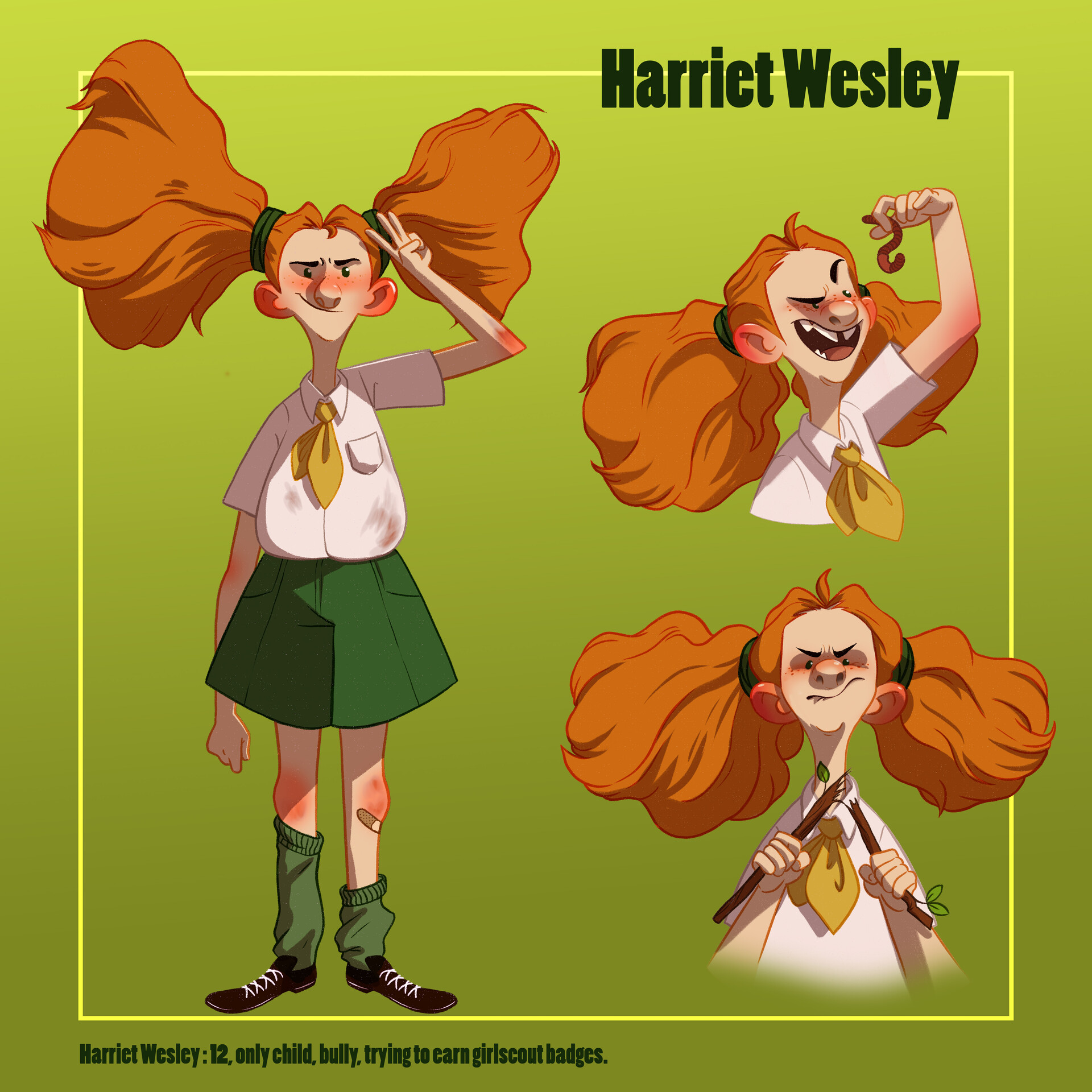 harriet wesley