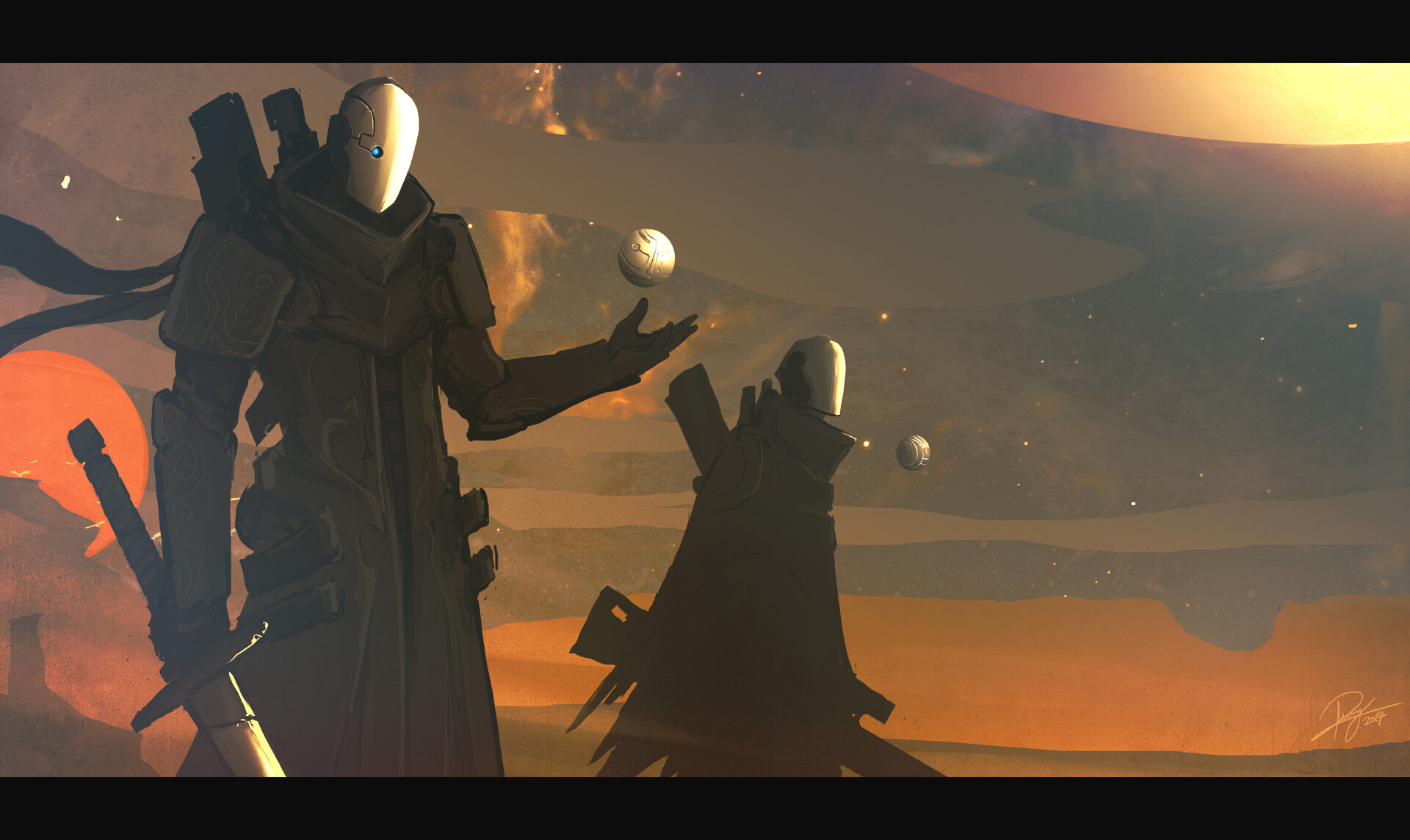 ArtStation - Space Knights