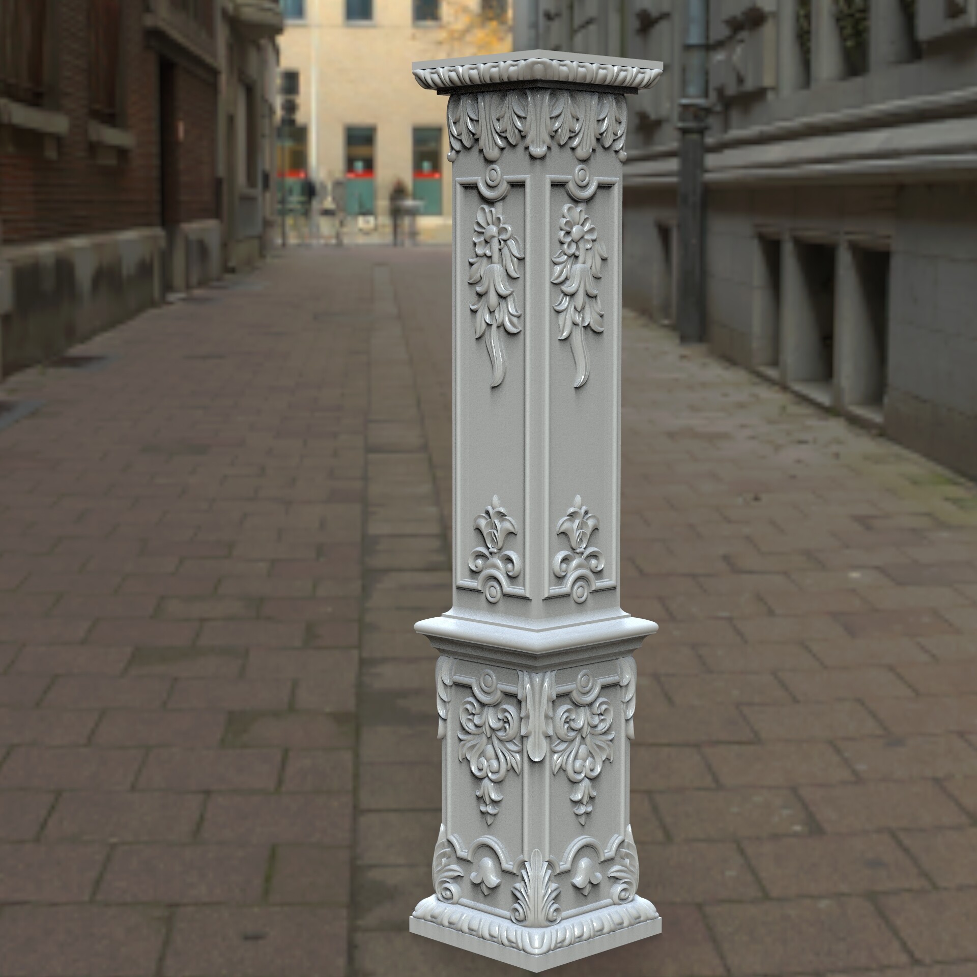 ArtStation - Roman column