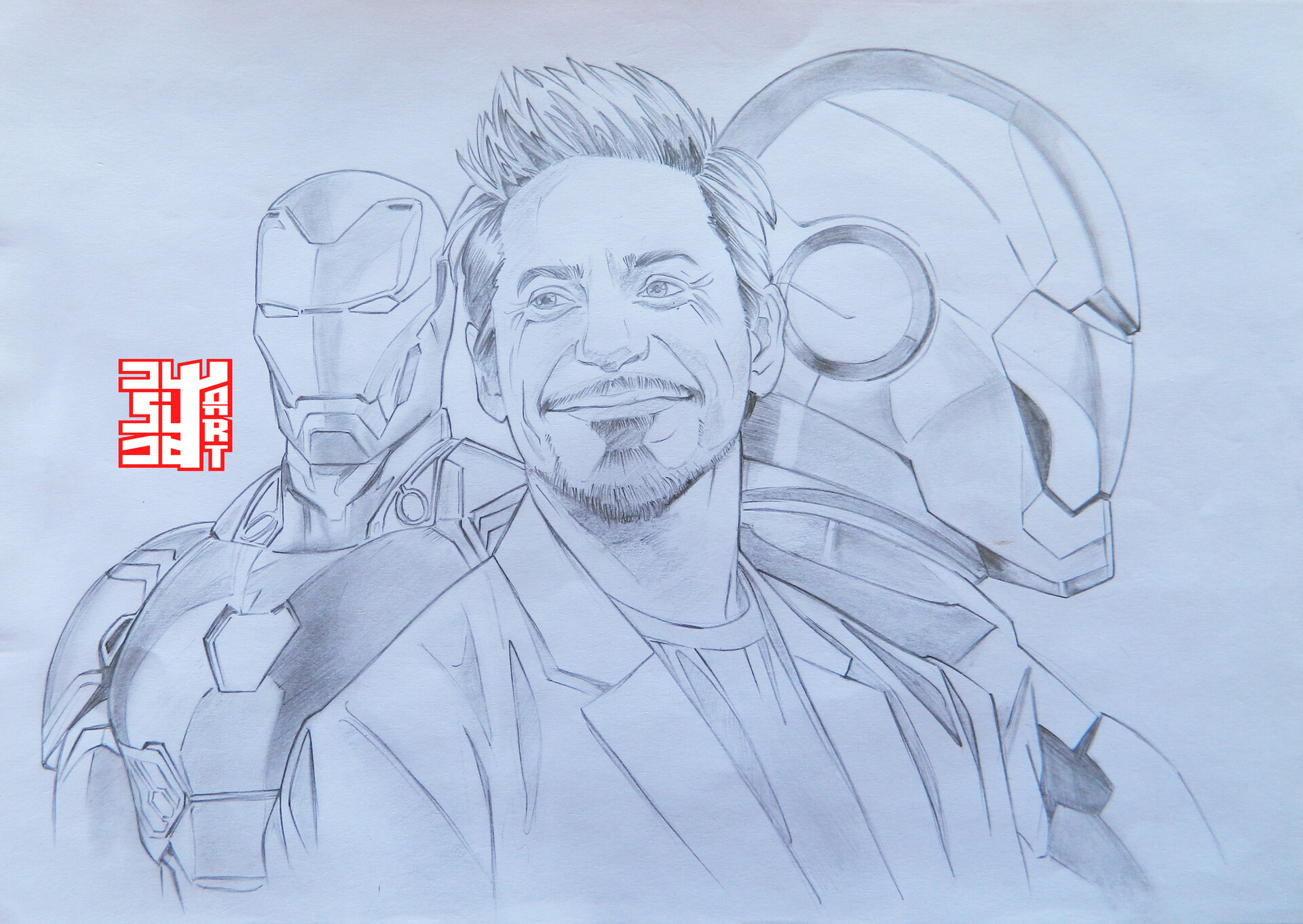 ArtStation - Tony Stark