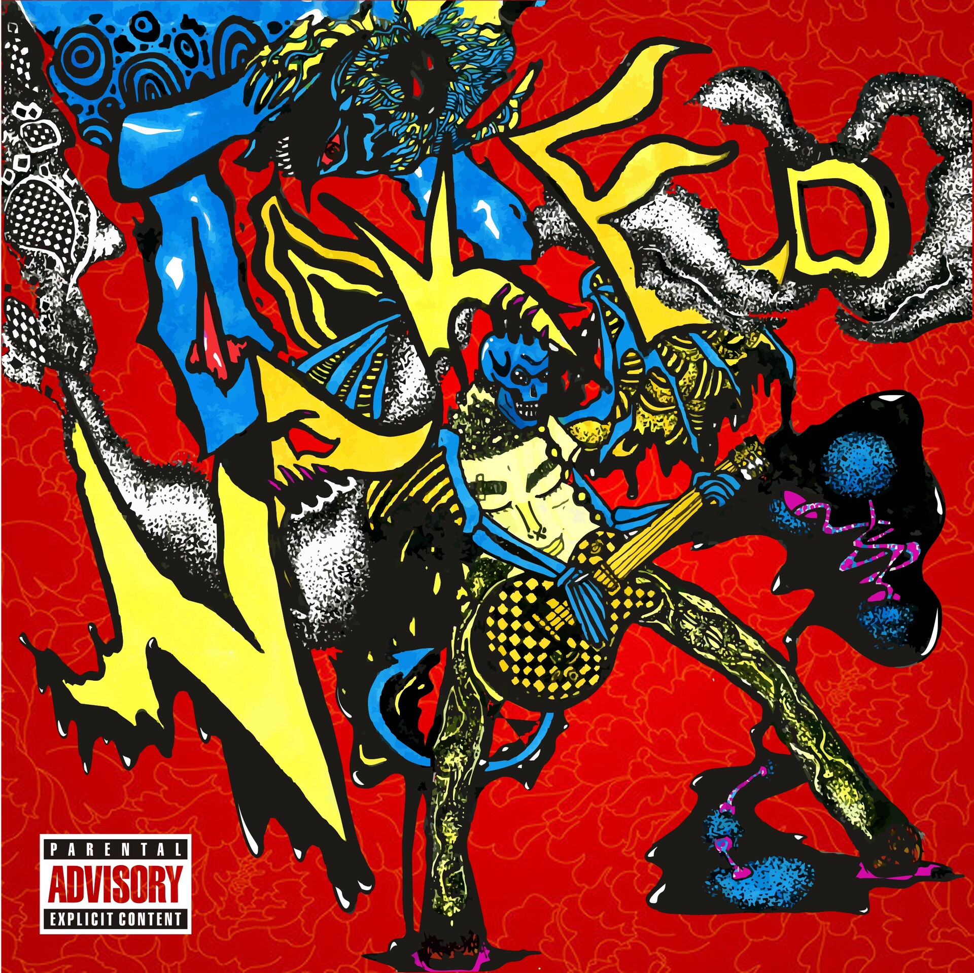 ArtStation - cover skeleton