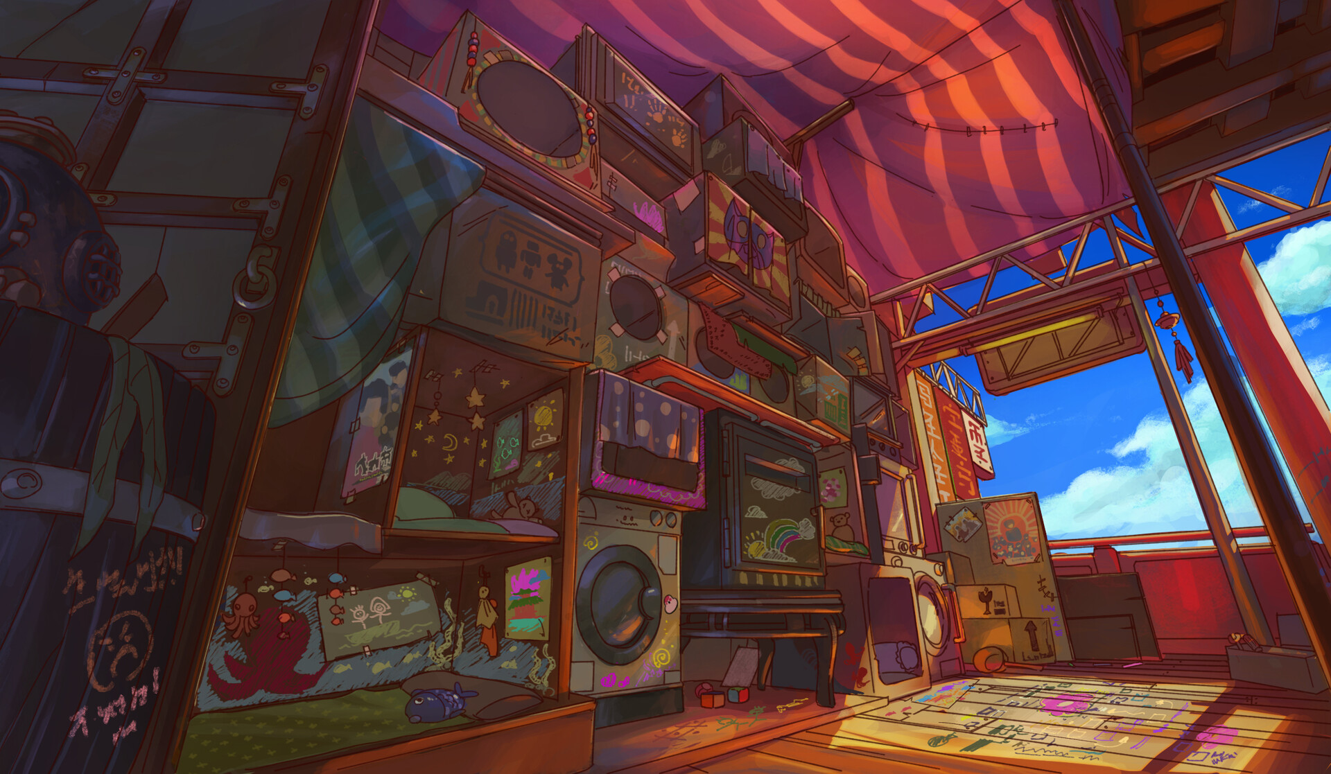 Travis Fam - Kids' Hideout