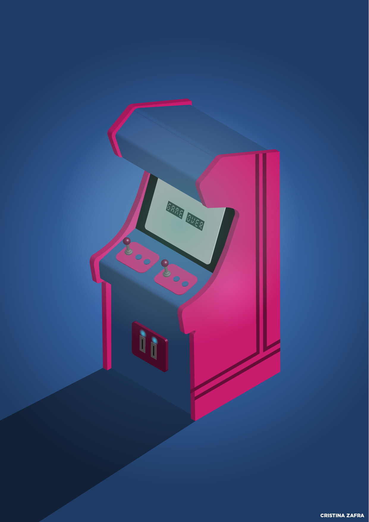 ArtStation - Arcane machine