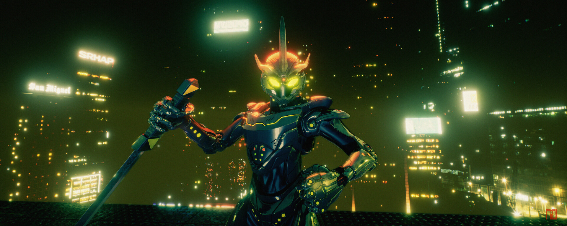 ArtStation - Globin. A metal hero.