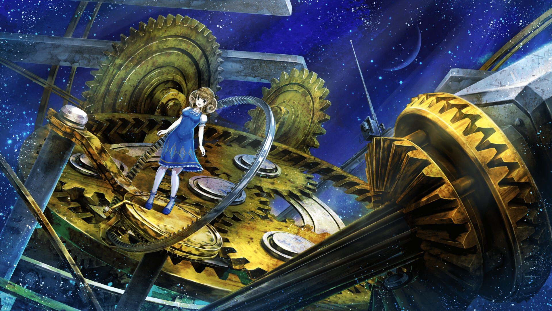 ArtStation - Gear device