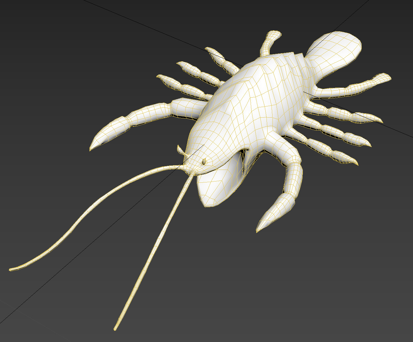 Harrison Quinn - Creature Design - The Flowjakker