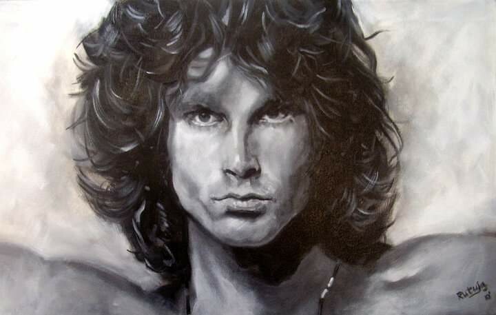 ArtStation - Jim Morrison