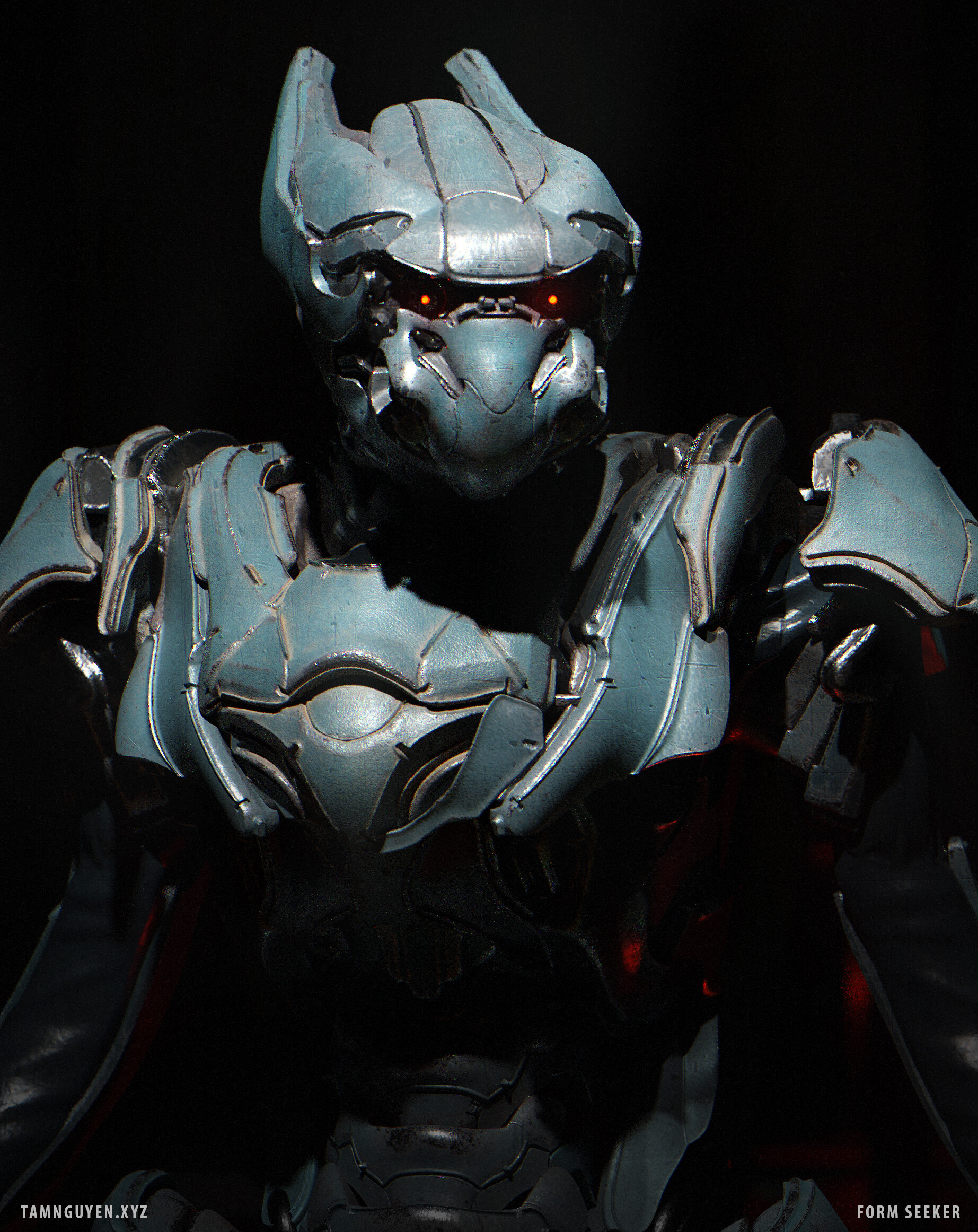 Tam Nguyen Concept Designer - FORMS: GUNNER