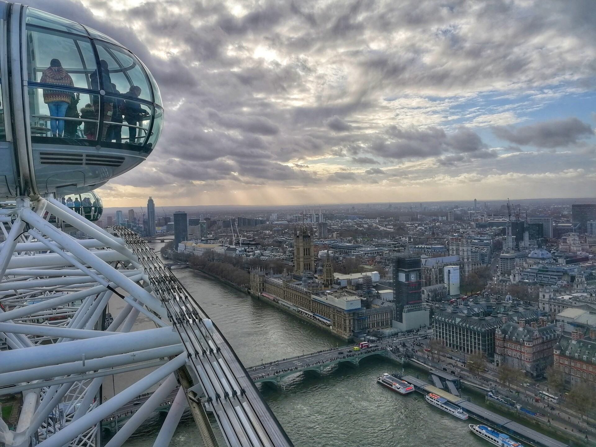 Anna Marinelli - The London Eye