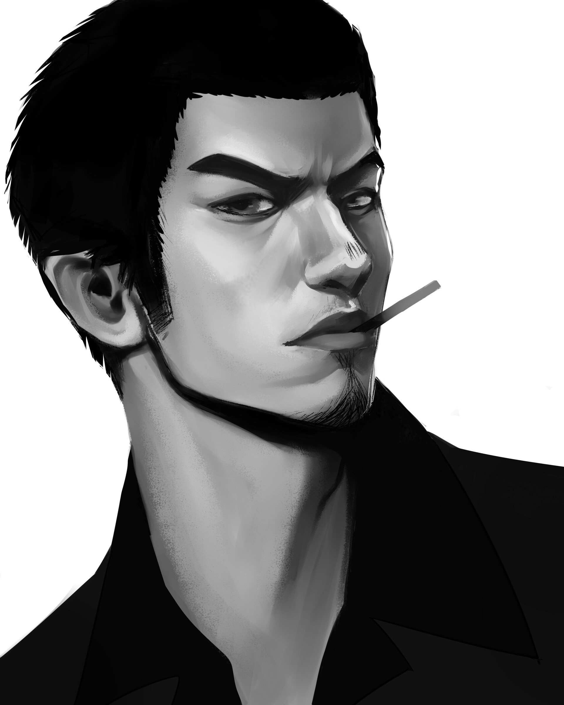 ArtStation - kiryu kazuma