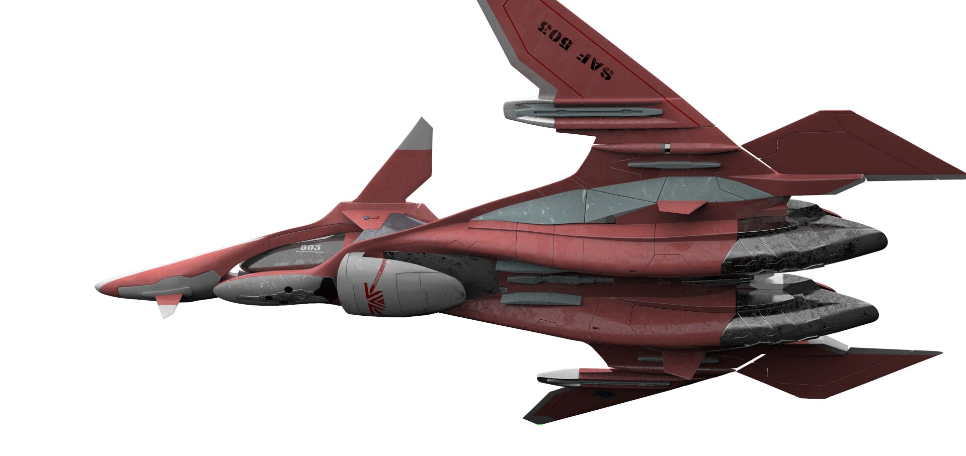 Meng Leong - FFR-41MR Mave_Yulikaze fanart