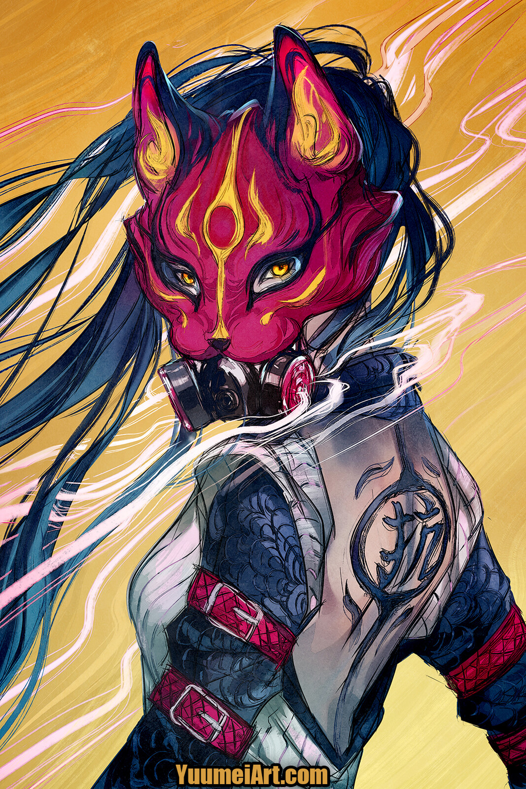 (Yuumei) Wenqing Yan - Resist