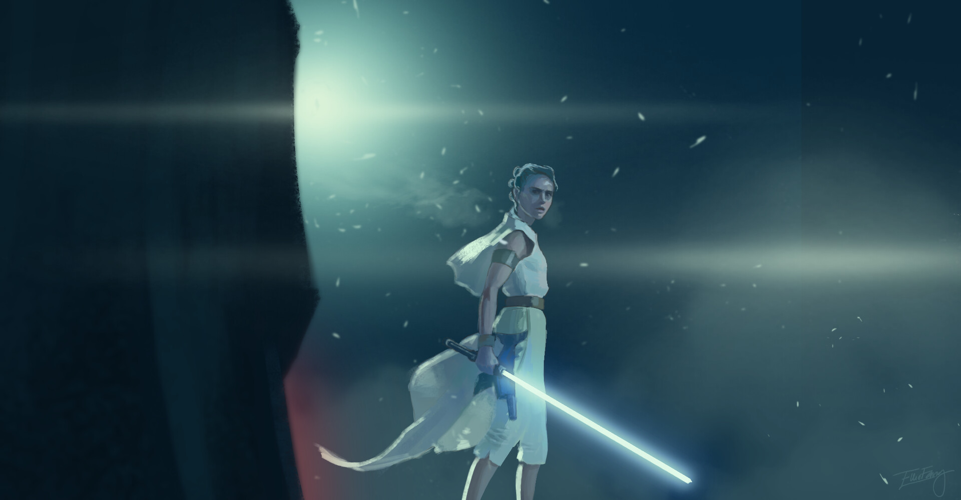 ArtStation - The Rise of Skywalker Fanart