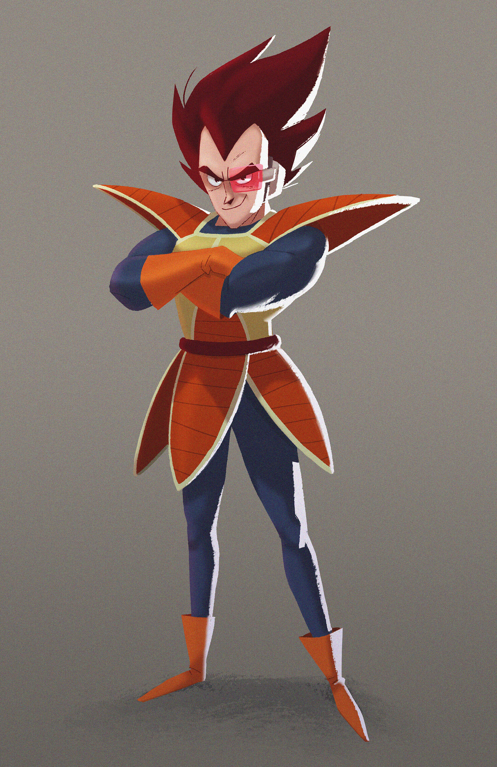 ArtStation - Vegeta