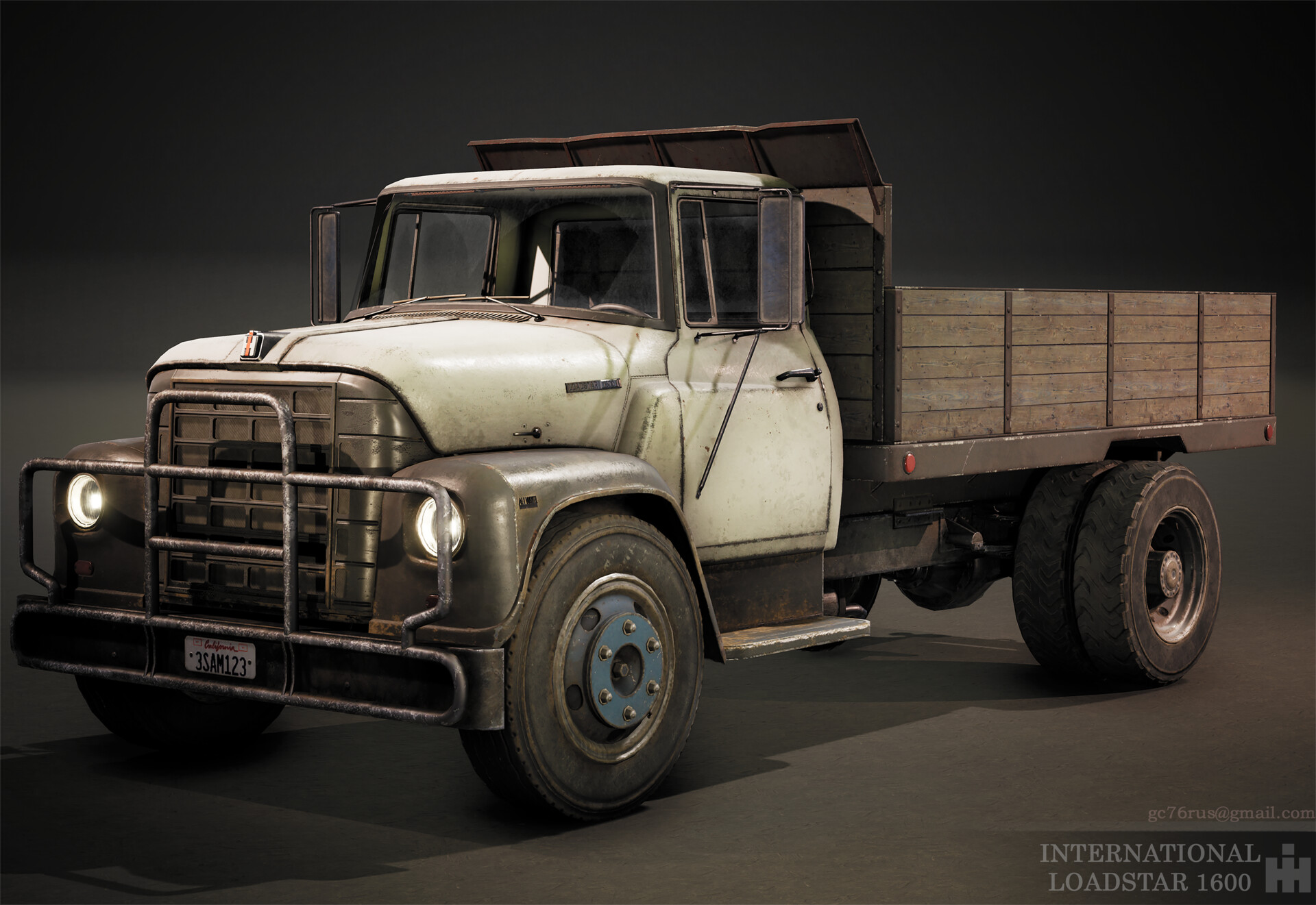 Andrei Egorov - INTERNATIONAL LOADSTAR 1600 (4x4)