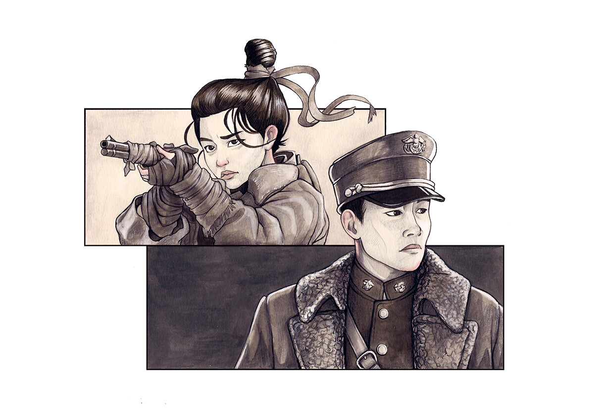 ArtStation - Mister Sunshine