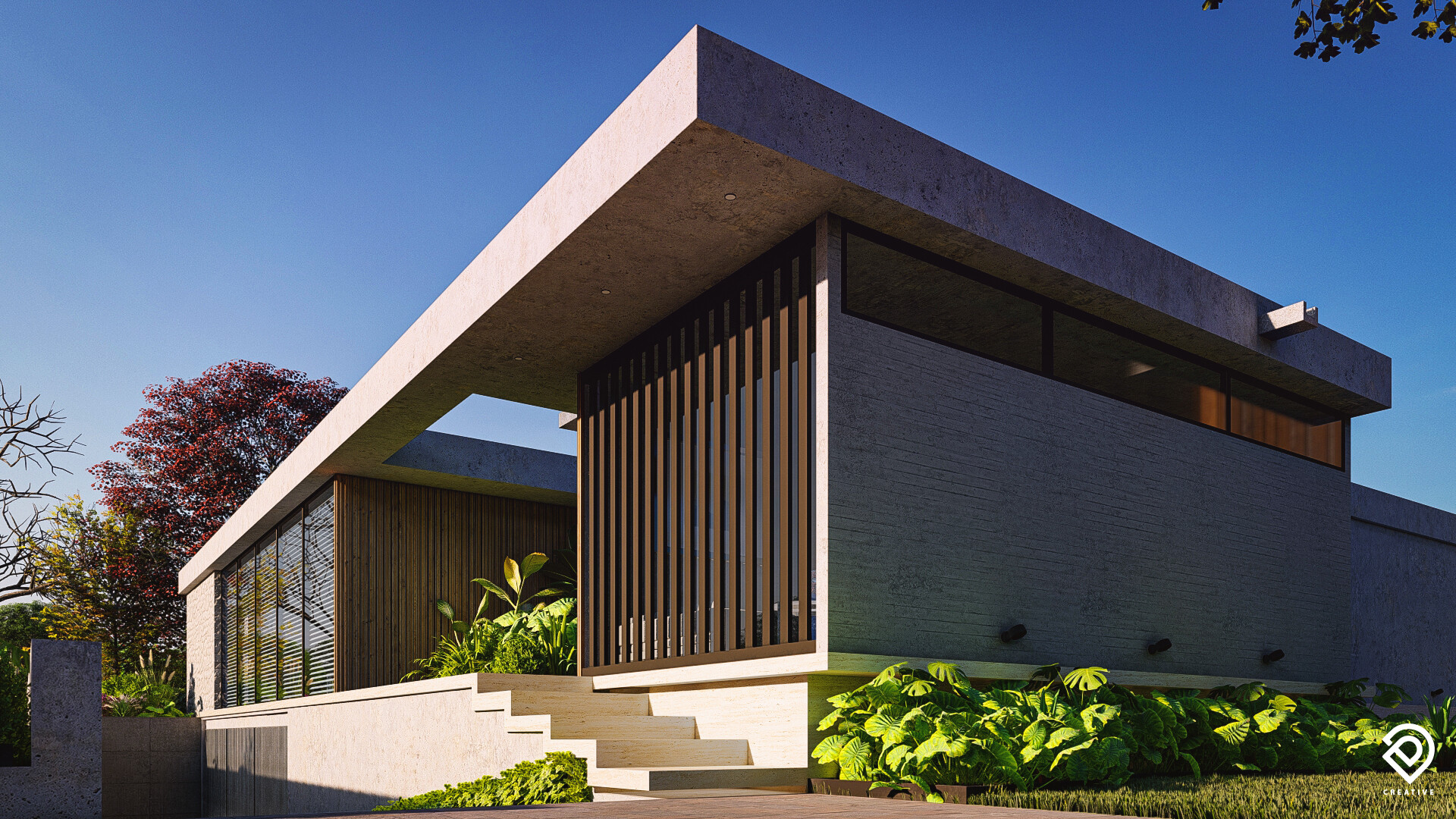 Dragoart3D - BT House