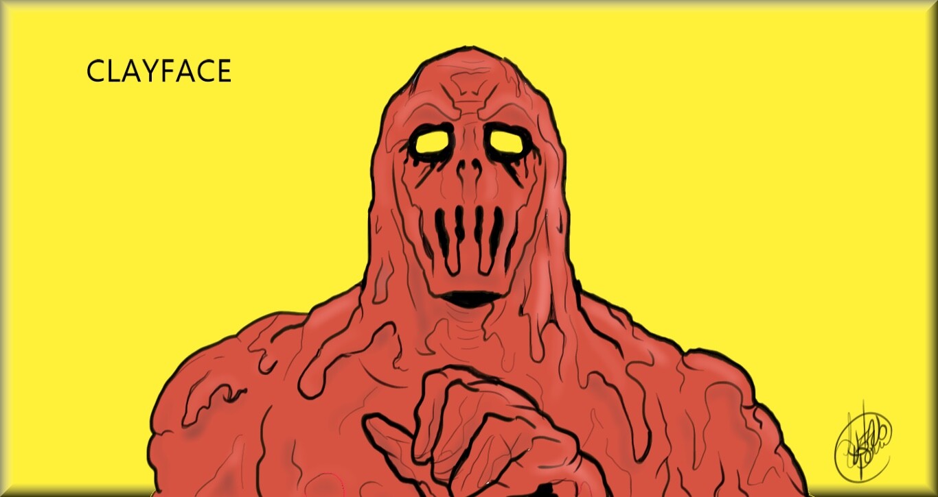 ArtStation - Clayface