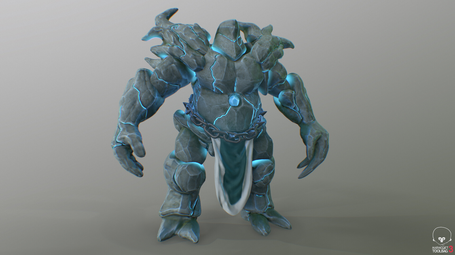 ArtStation - Stone Sentinel