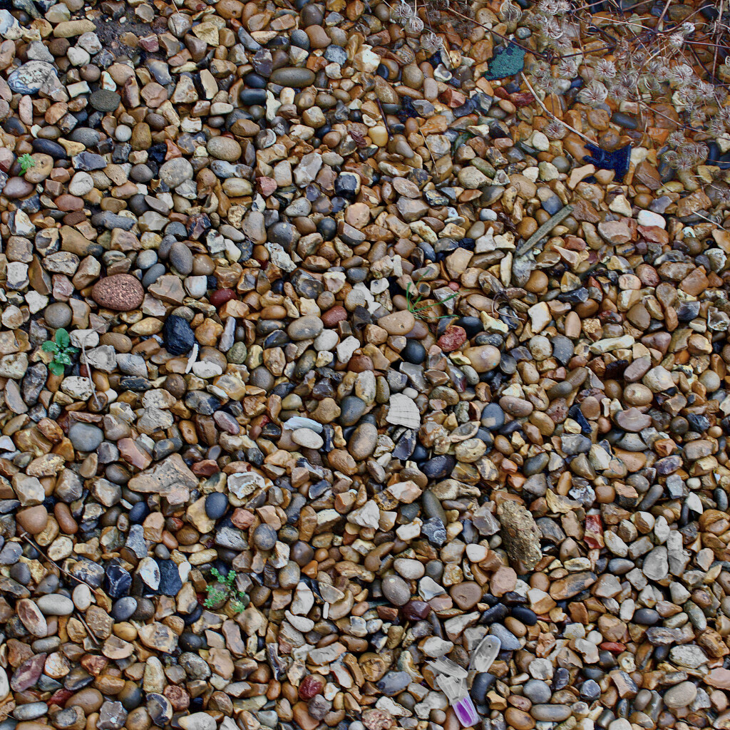 George De'ath - Pebble Material