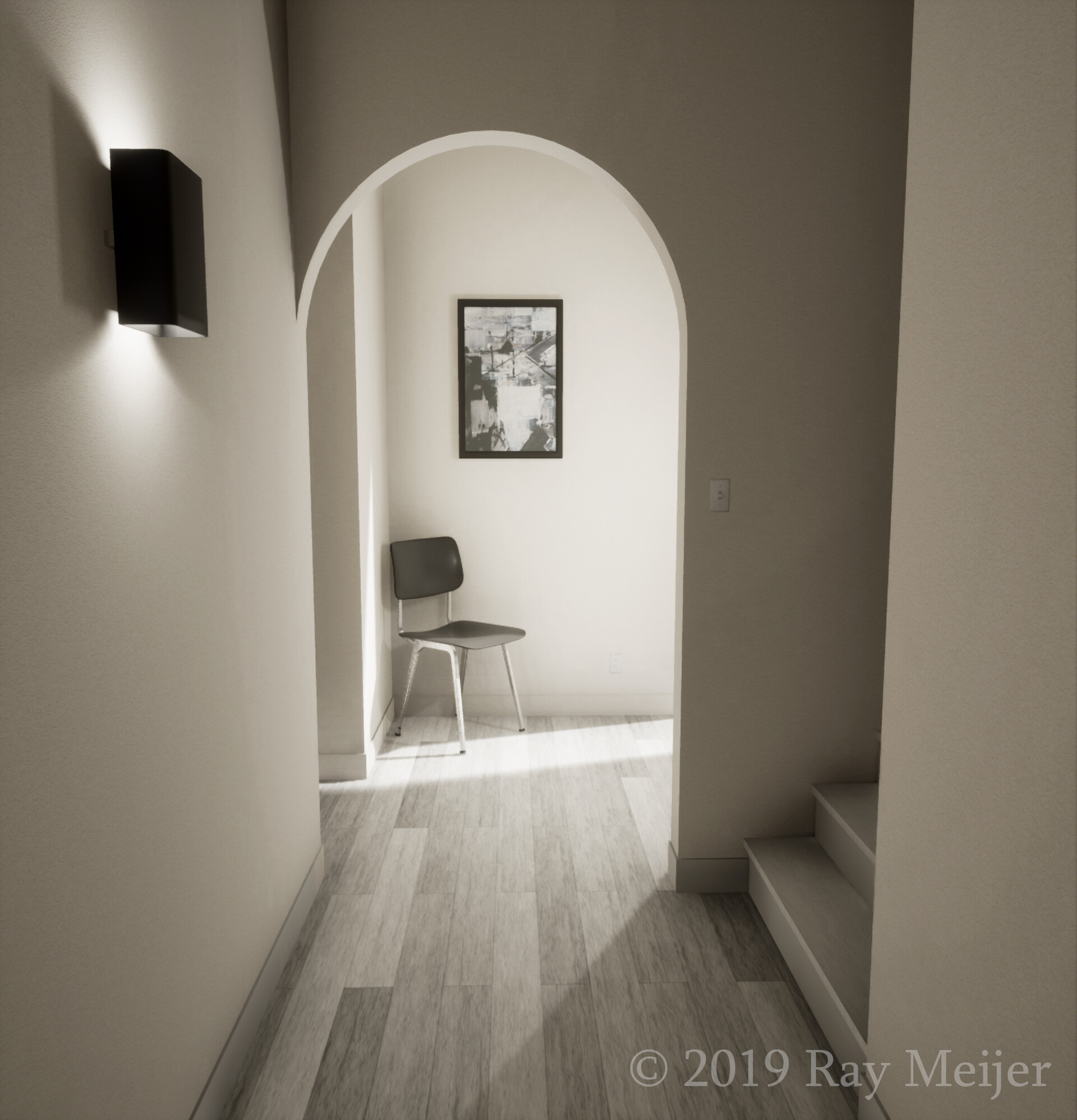 ArtStation - Hallway