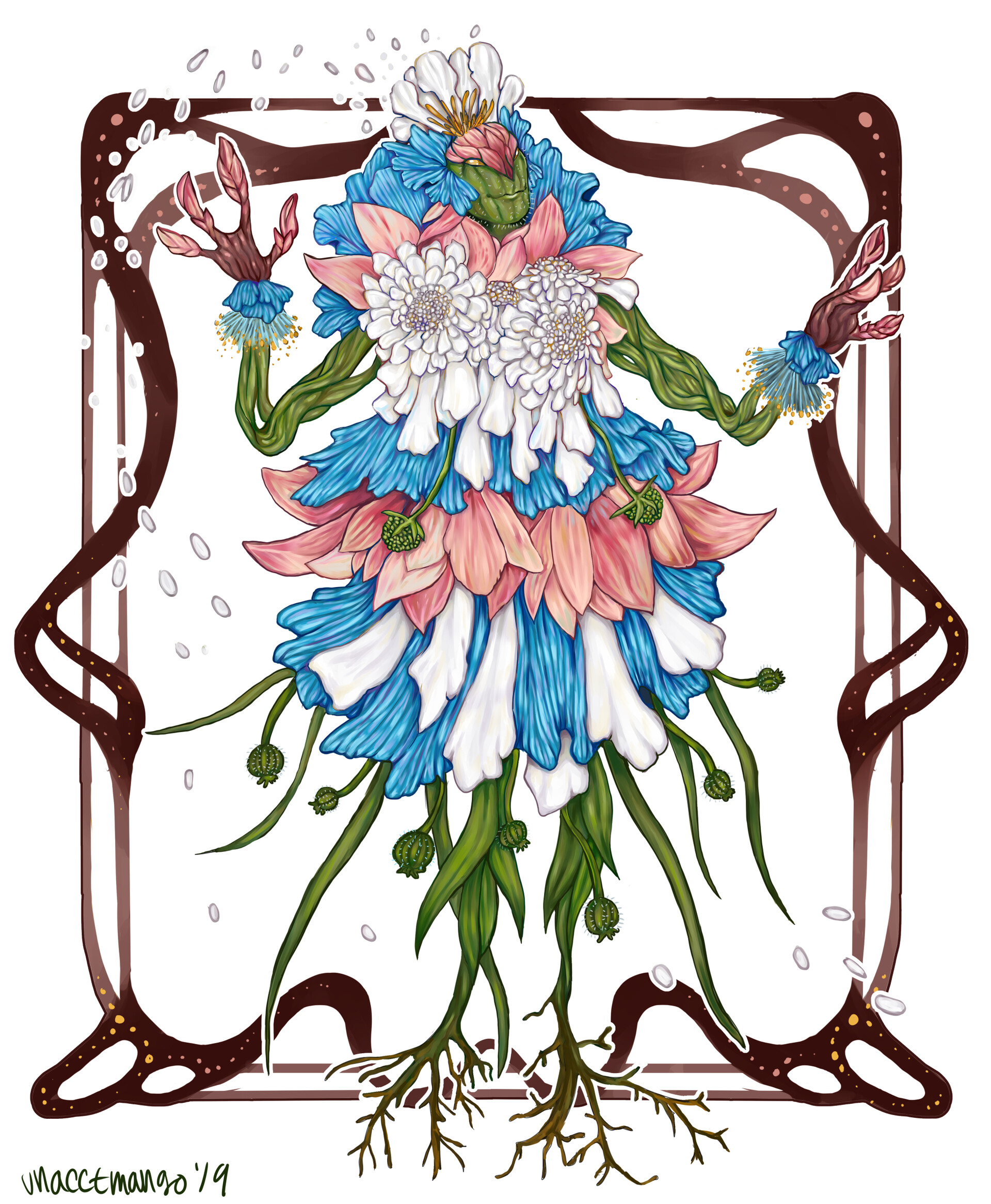 trans pride coloring pages