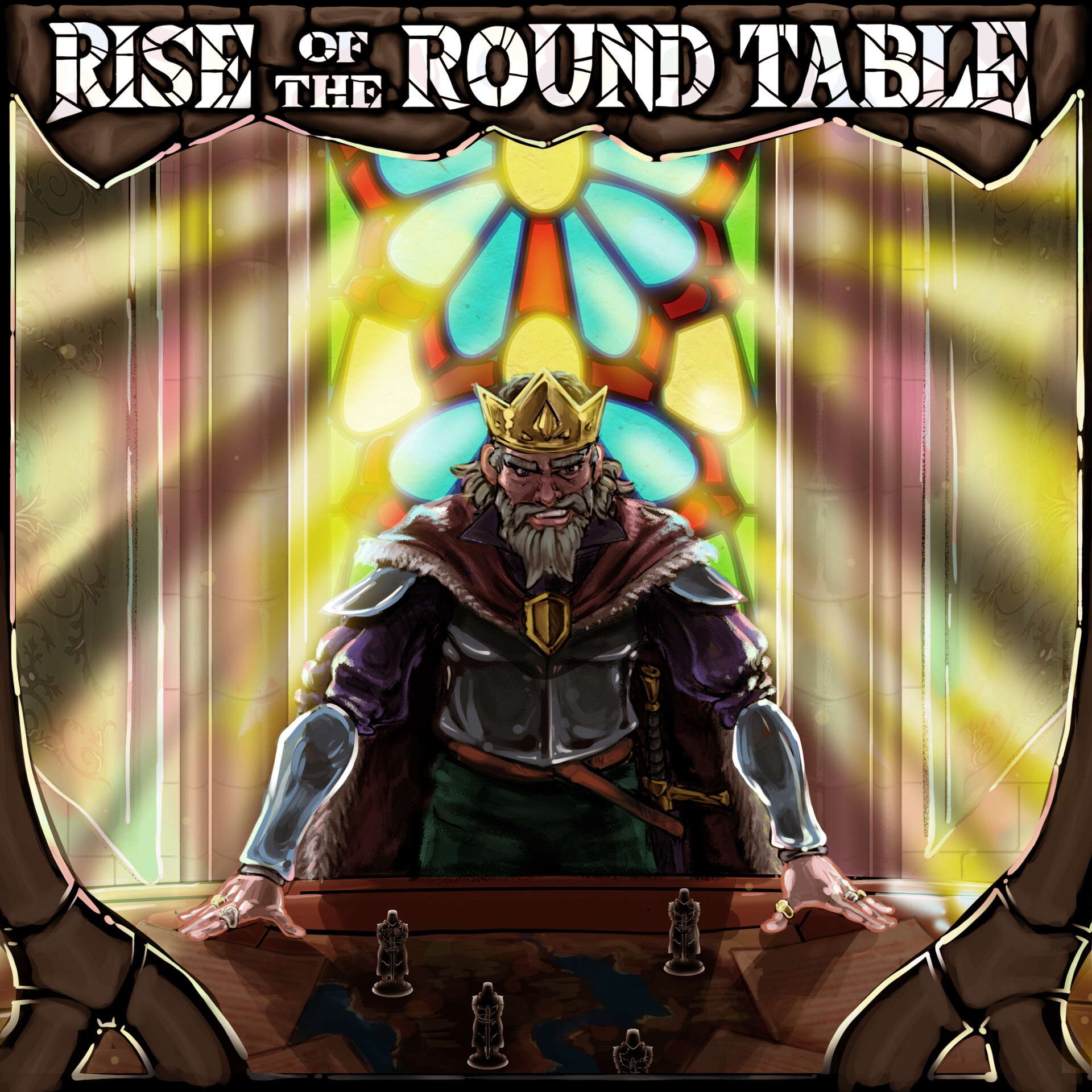 ArtStation - Rise of the Round Table