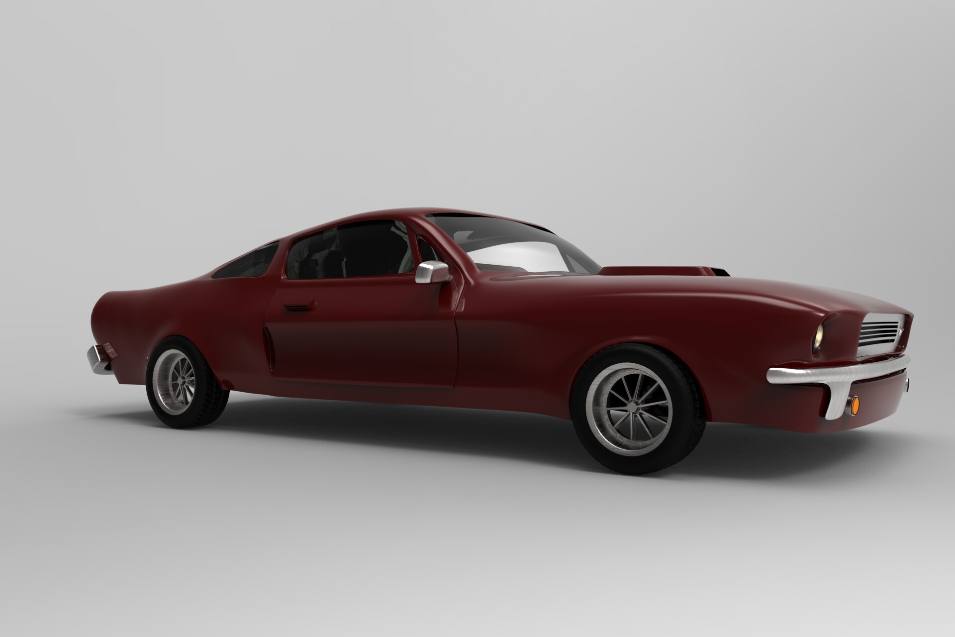 ArtStation - Ford Mustang GT 360