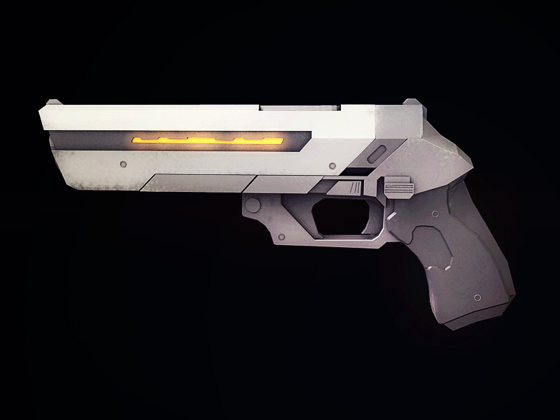 Igor Tretyakov - weapon