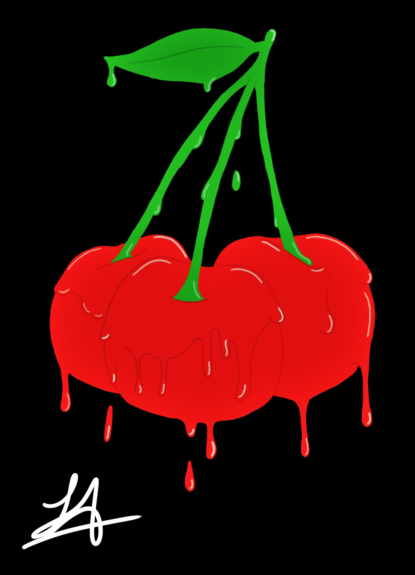 ArtStation - Triple Cherry/Triple Cherry Drip