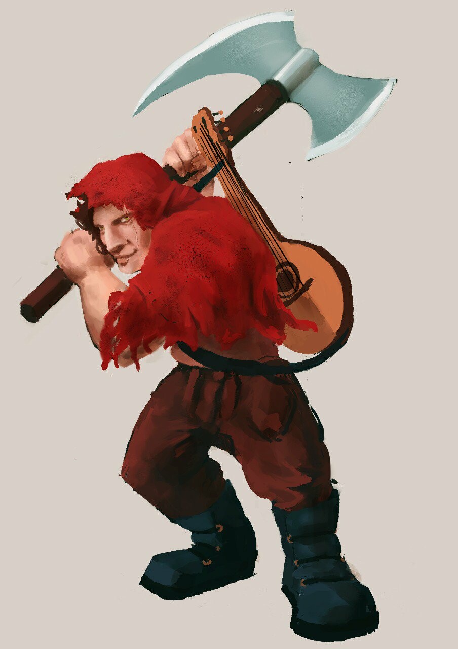 ArtStation - RPG concept art