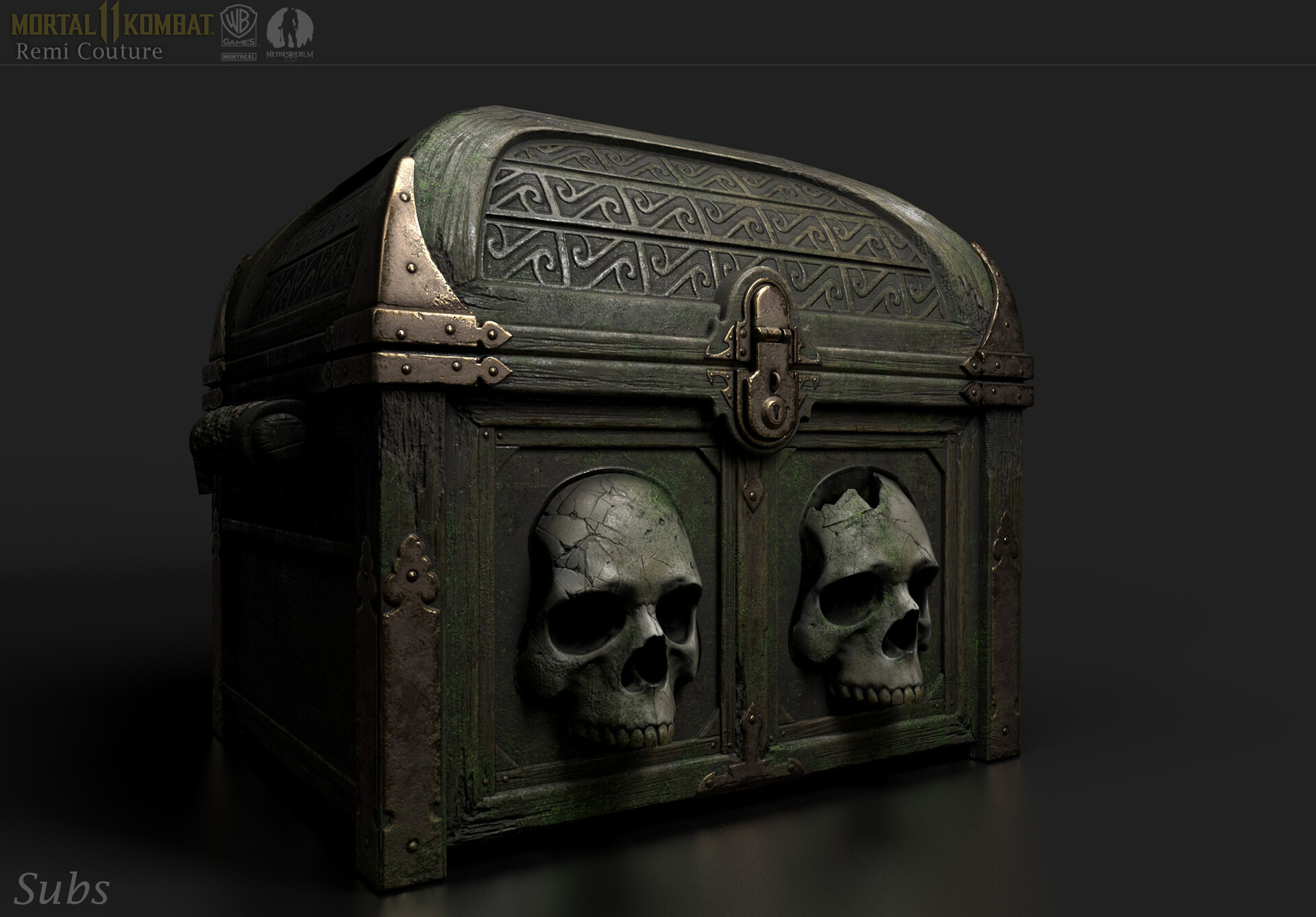 ArtStation - Chest