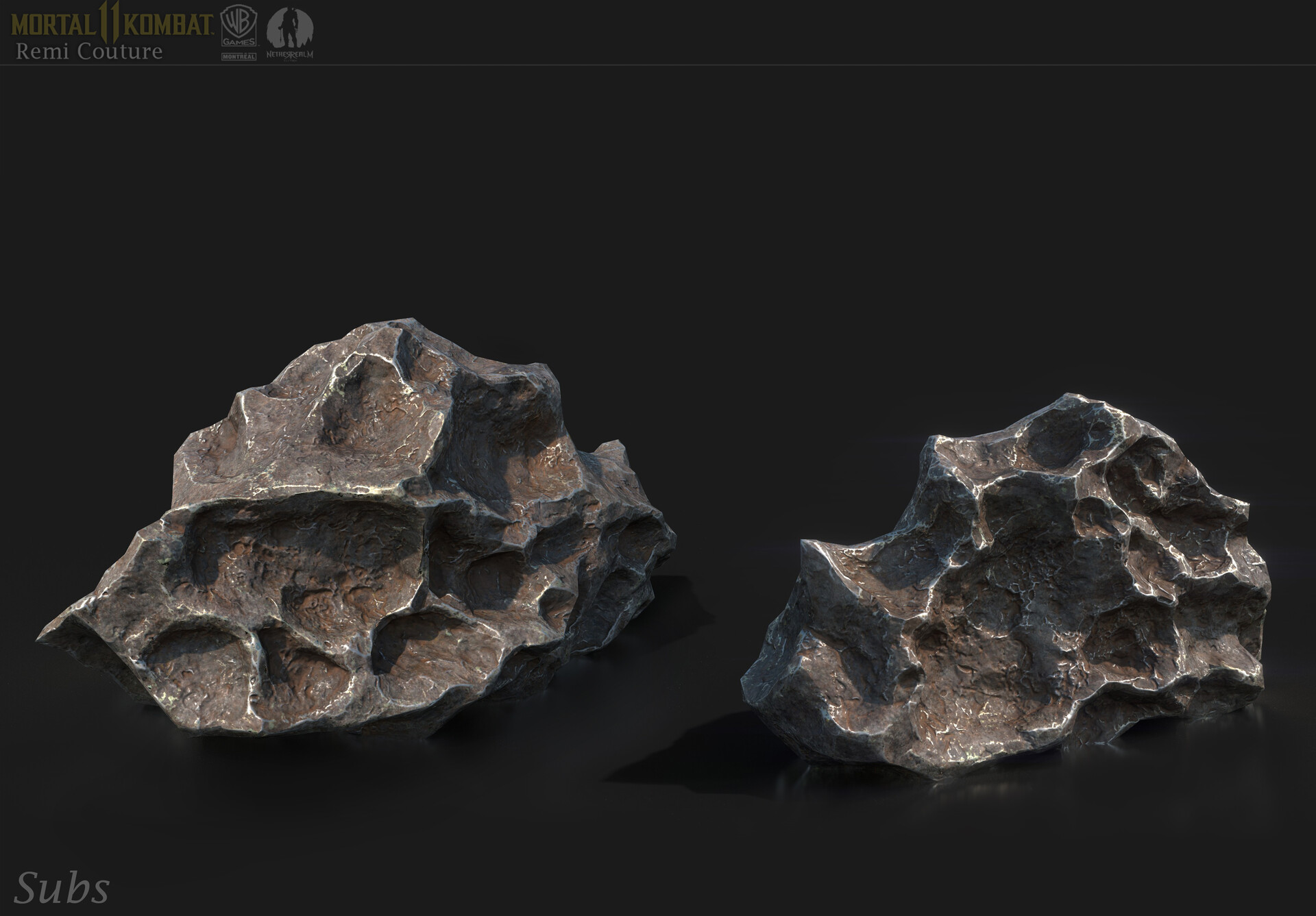 ArtStation - Meteorite