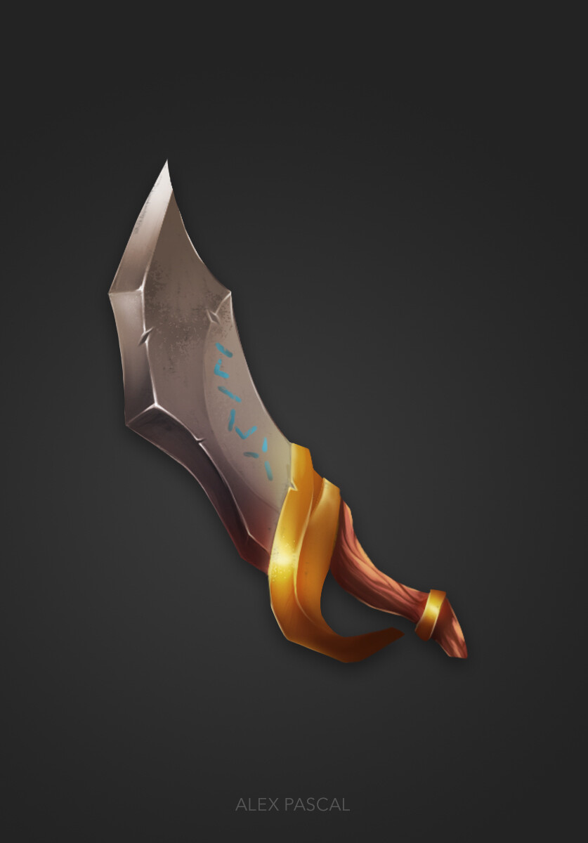 ArtStation - Dagger