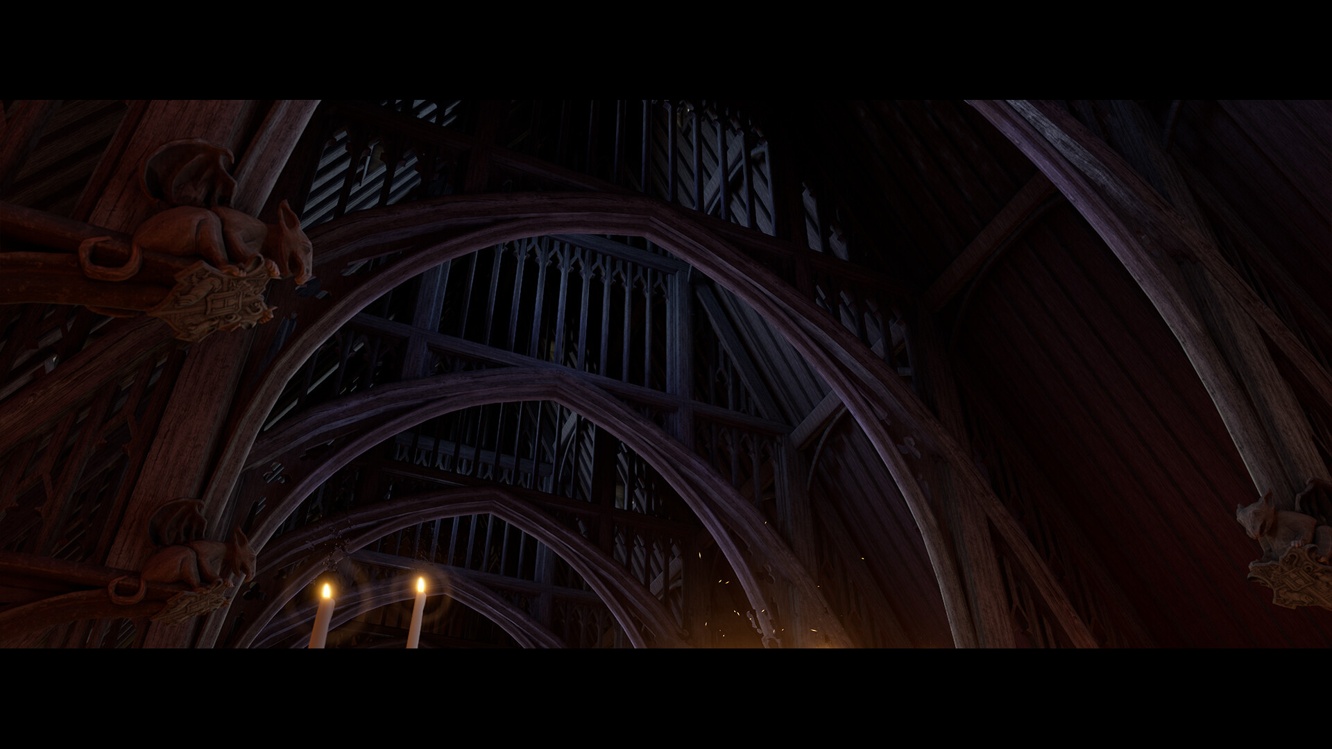 Jacob Claussen - The Great Hall of Hogwarts