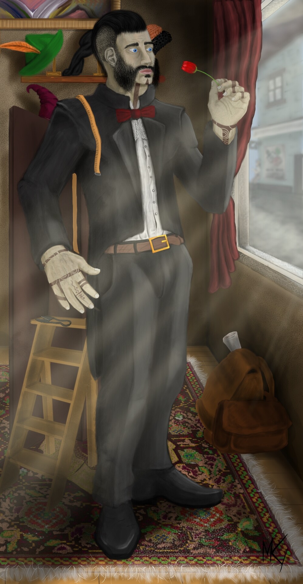 ArtStation - Goliath In Suit