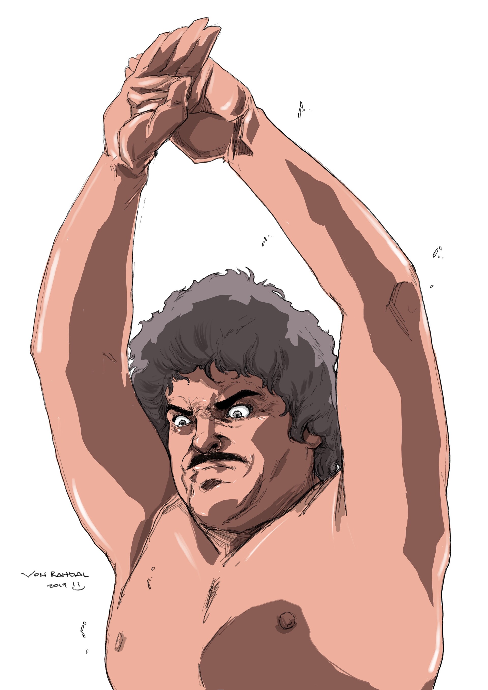 ArtStation - NACHO LIBRE