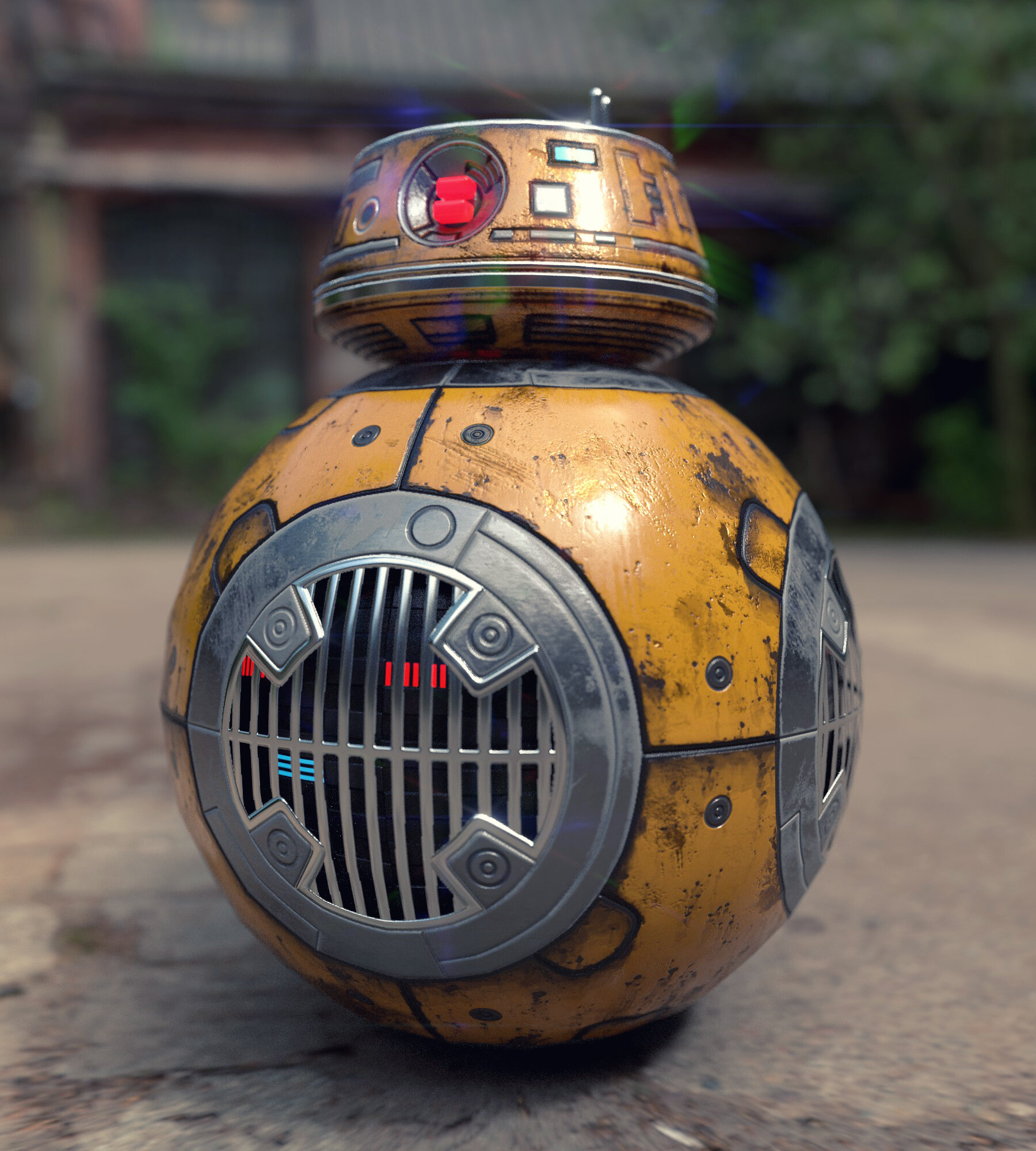 ArtStation - Substance Painter Training - Star wars