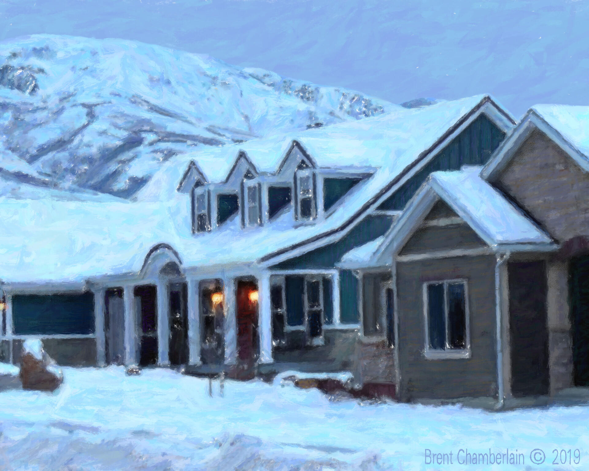 ArtStation - Red Door