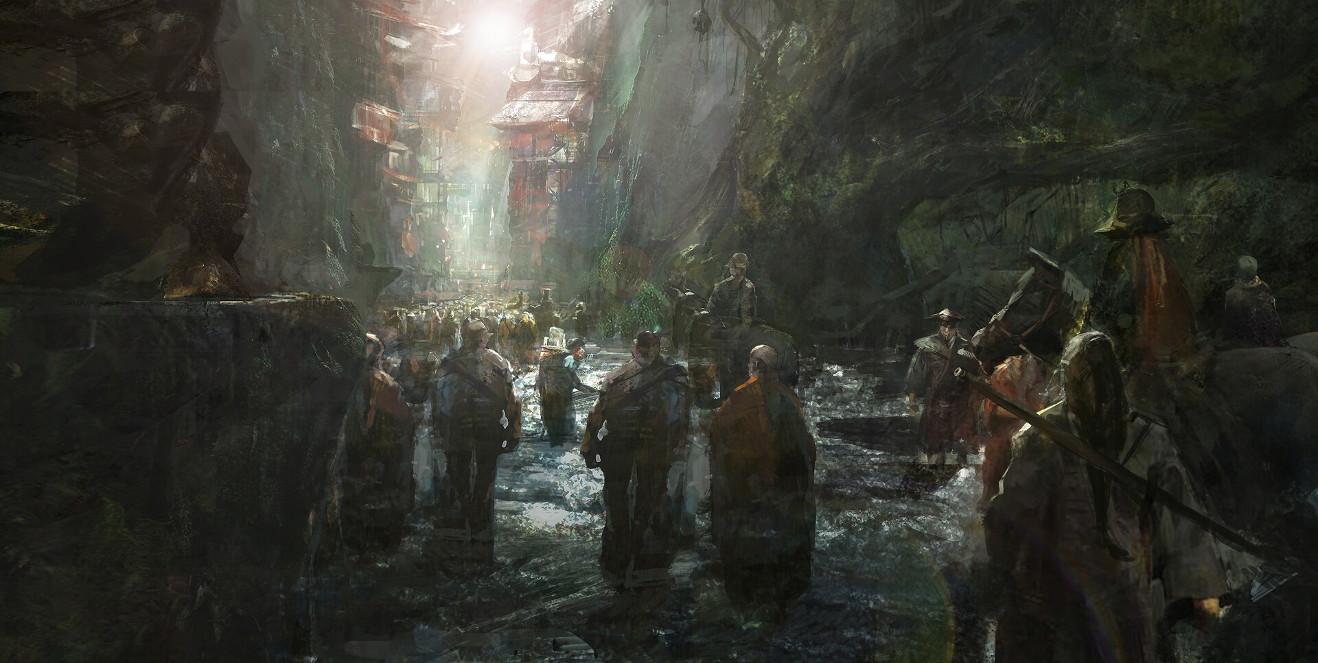 ArtStation - Ghost Valley