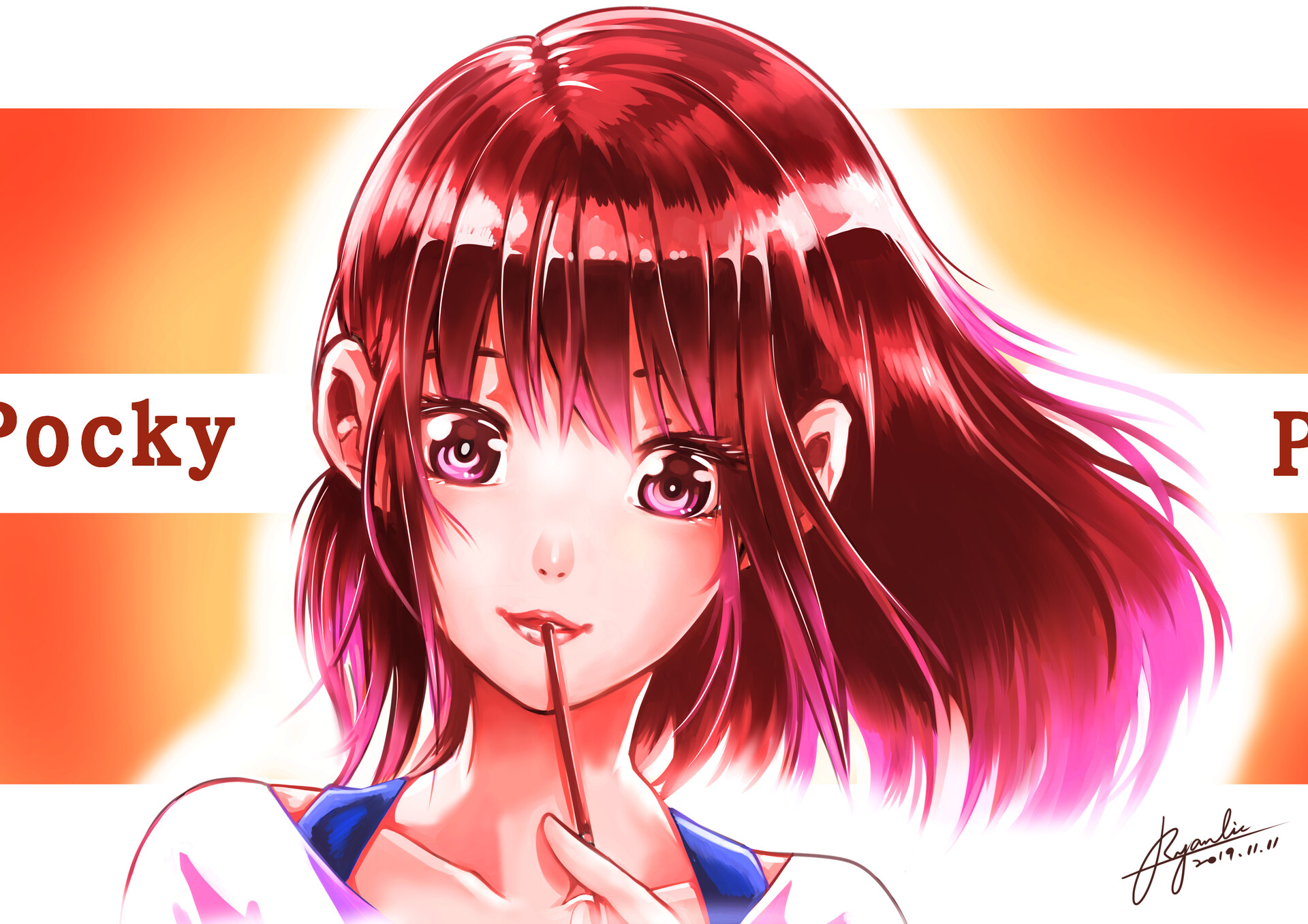 ArtStation - Pocky Girl