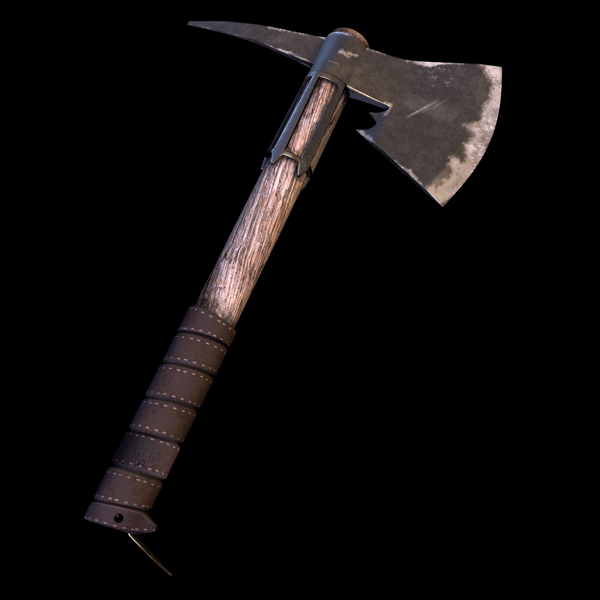 ArtStation - Vintage Ax